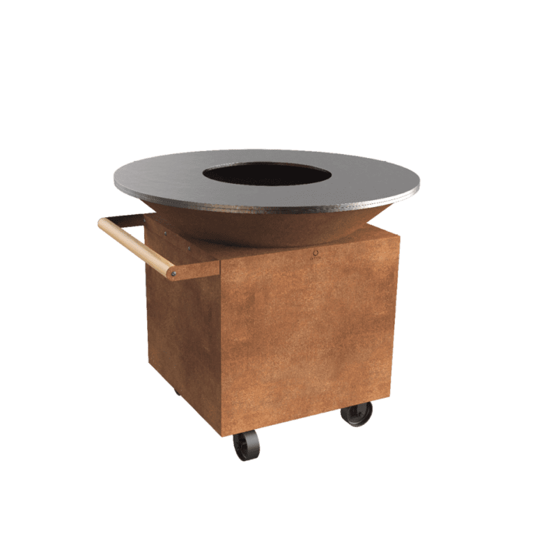 OFYR Classic Corten 120 PRO+, with OFYR logo | OFYR
